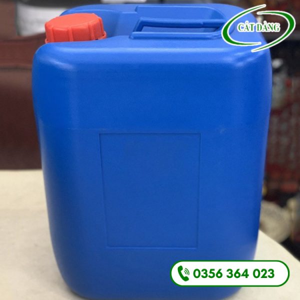 Can nhựa 20 lít vuông HDPE mã 30C - Nhựa Cát Đằng chất lượng