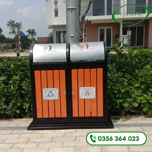 Thùng rác công cộng - Môi trường sống